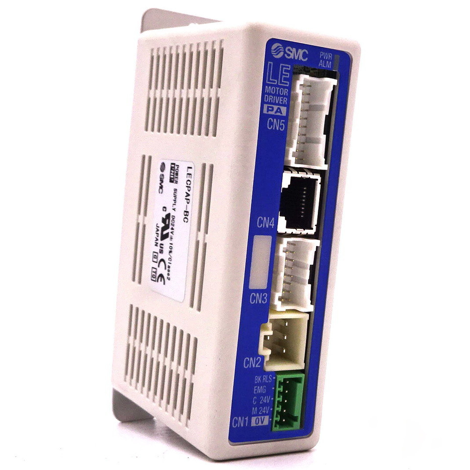 Controller LECPAP-BC SMC 24VDC *New* - Axxa - Motor Control & Automation